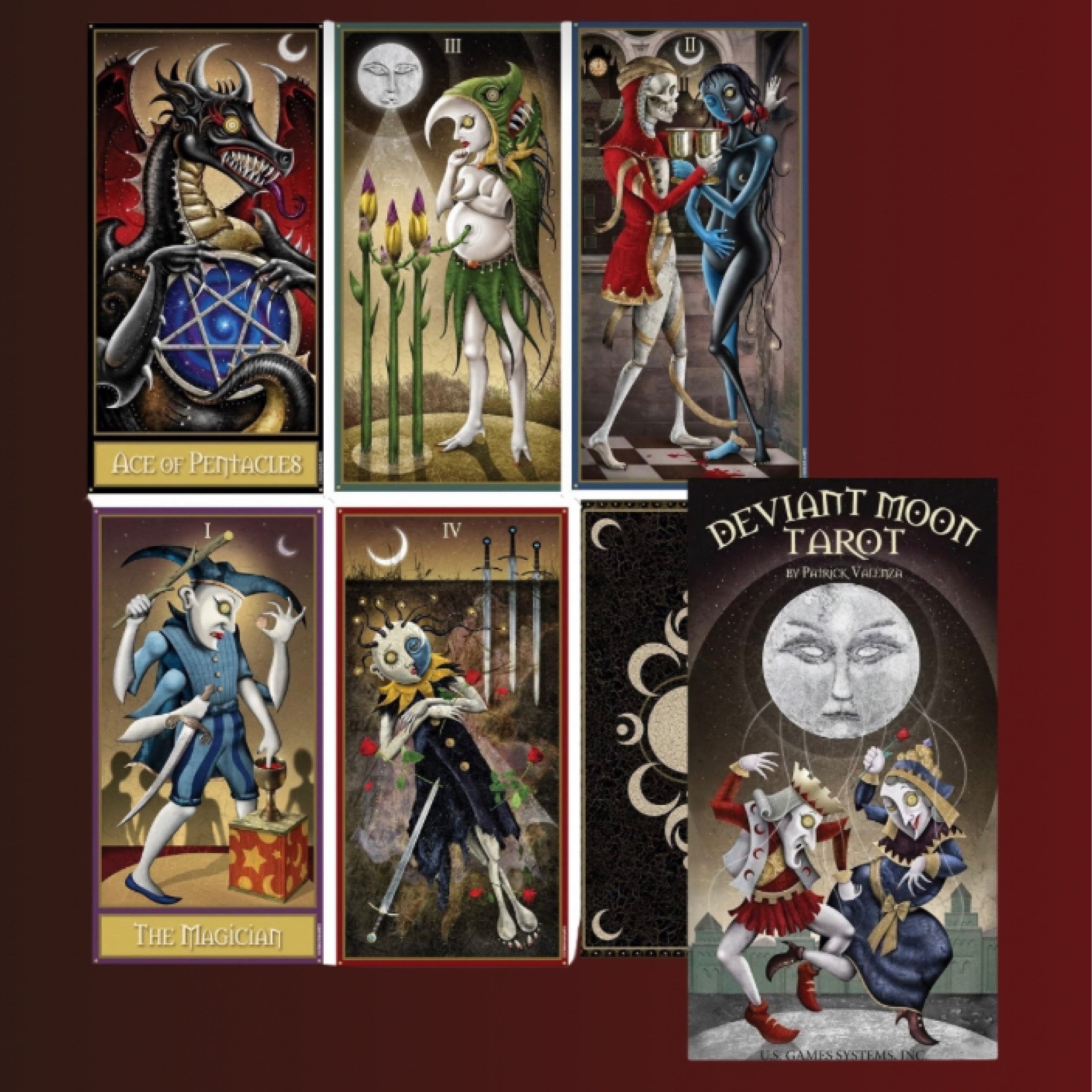 Patrick Valenza - Deviant Moon Tarot | Ritual + Shelter