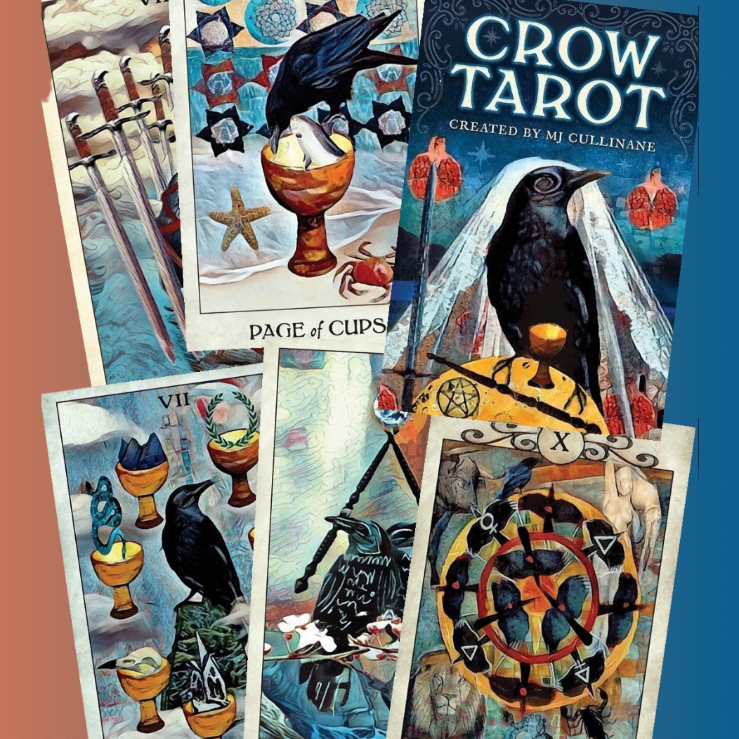 Crow Tarot | Ritual + Shelter