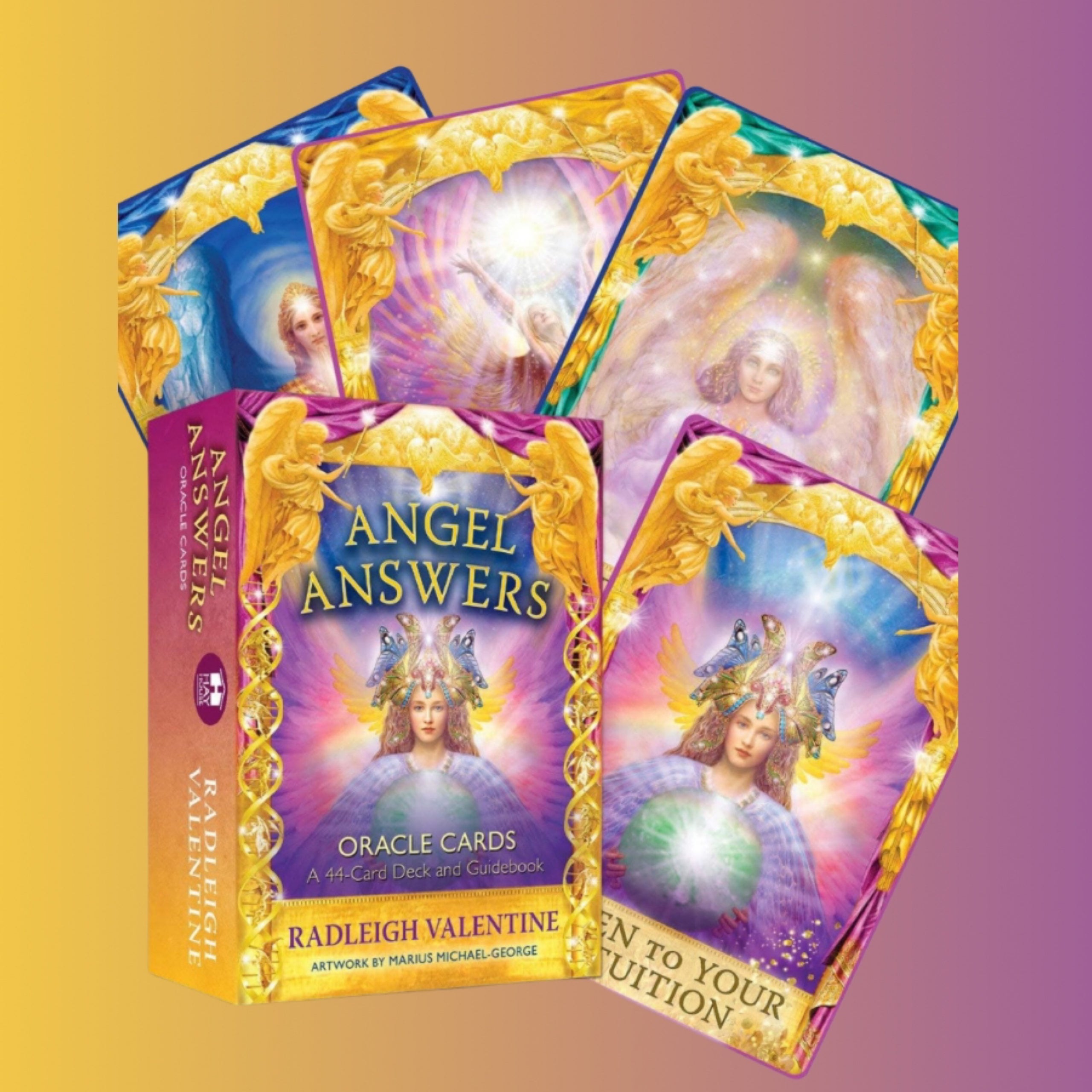 Angel Answers Oracle Cards | Ritual + Shelter Angel Answers Oracle Cards | Ritual + Shelter