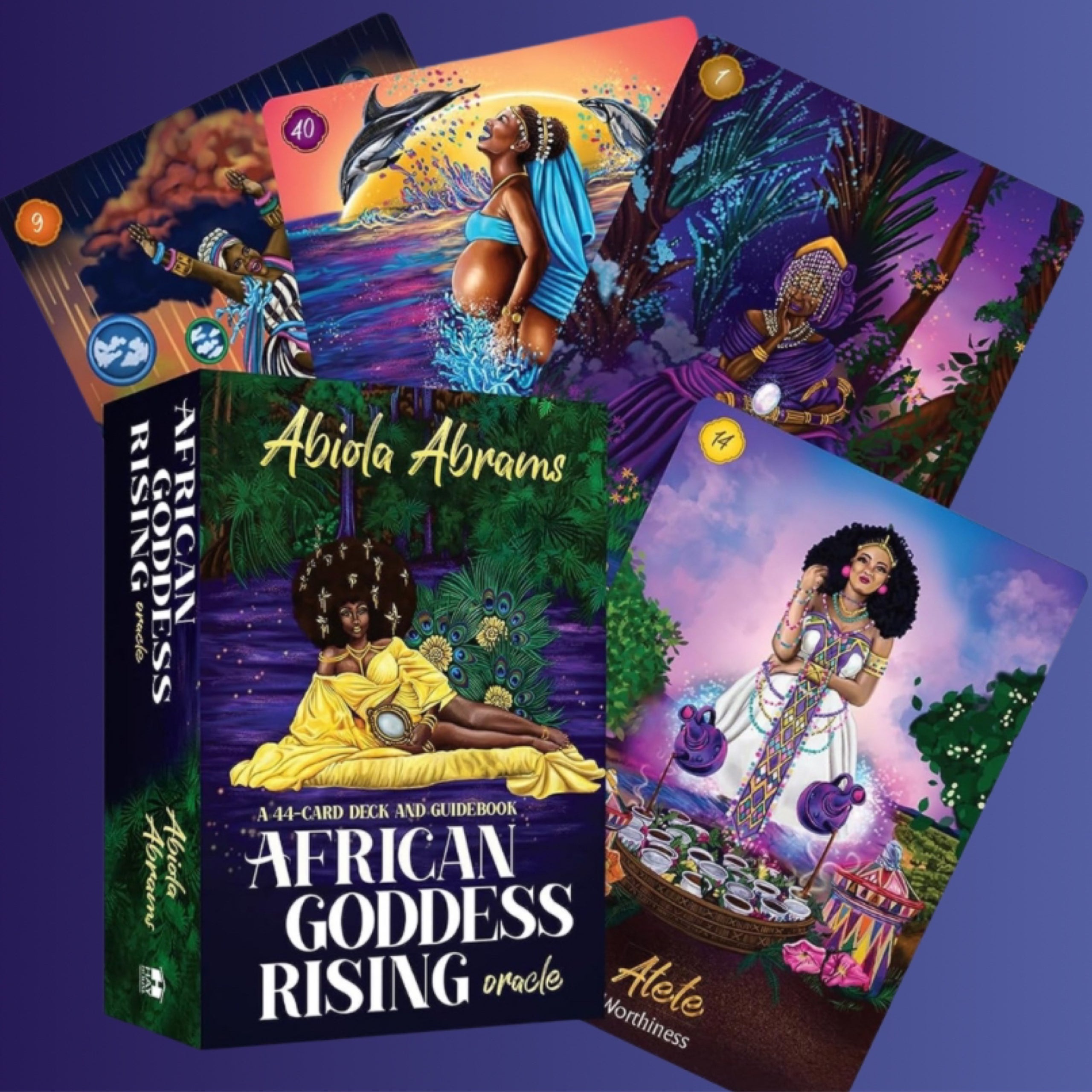 African Goddess Rising Oracle - Abiola Abrams | Ritual + Shelter