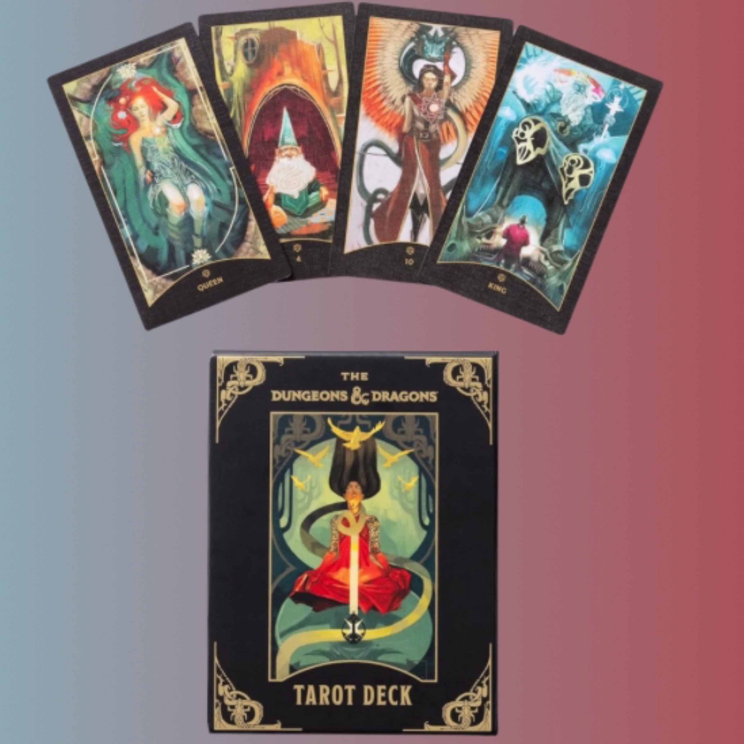 The Dungeons & Dragons Tarot Deck : A 78-Card Deck and Guidebook ...