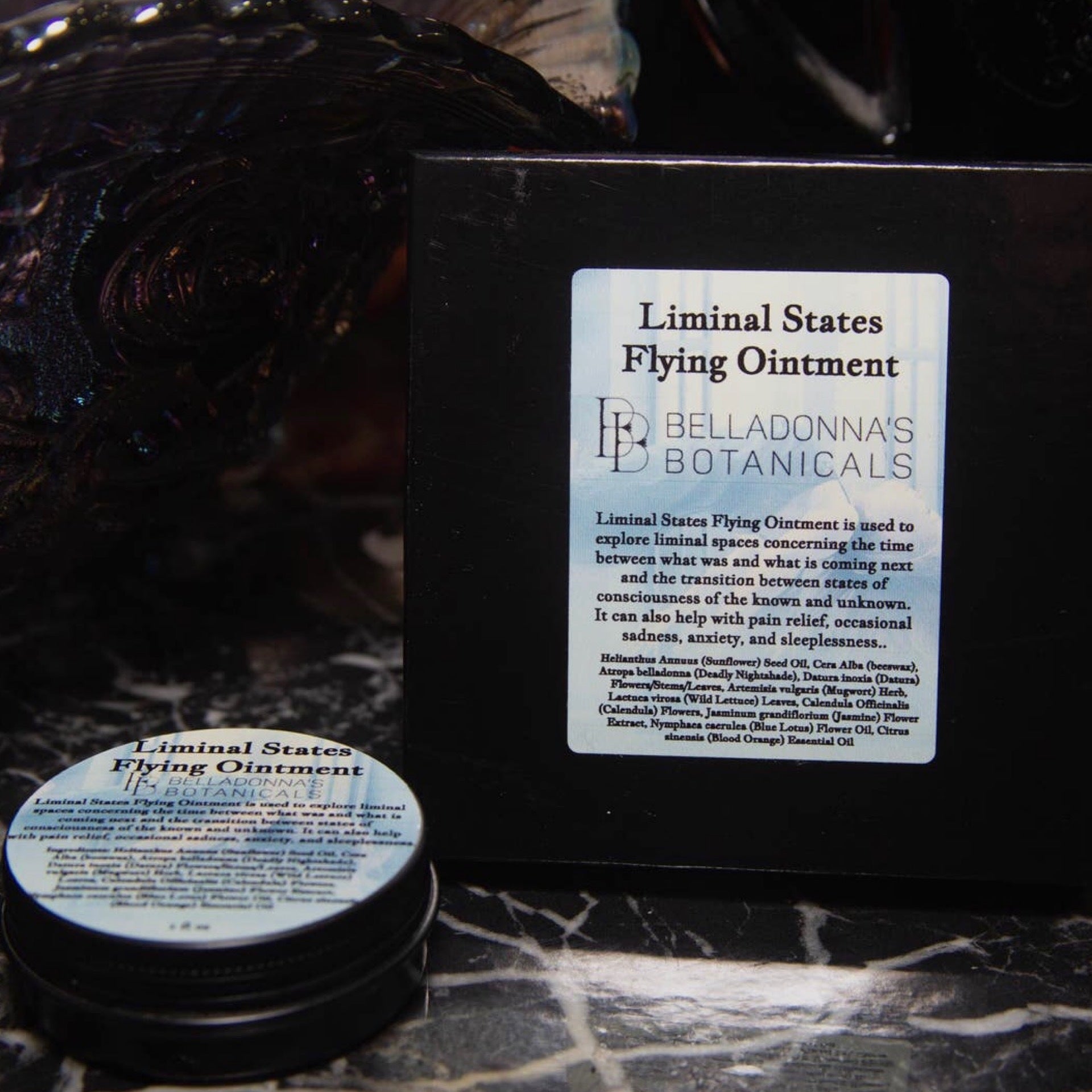 Belladonna Botanicals - Liminal States Flying Ointment | Ritual + Shelter